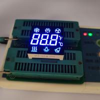 China Customized Common Anode 3-Digit 7-Segment LED Display Refrigerator Controller for sale