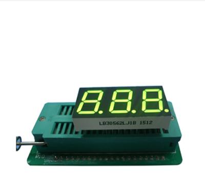 China Common cathode super bright green 0.56