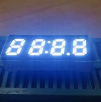 China 4 digit common Anode 0.8-inch 7 segment LED Clock Display for gas oven for sale