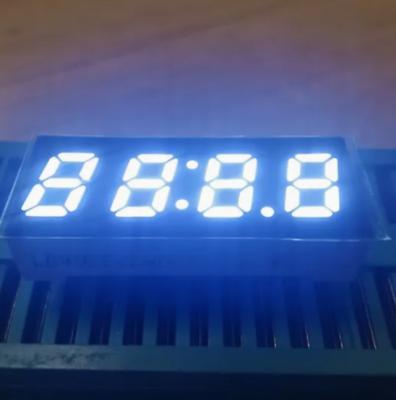 China 4 digit common Anode 0.8-inch 7 segment LED Clock Display for gas oven for sale