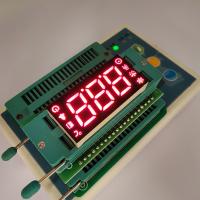 China Red 3 digit common cathode 7segment LED Display for Refrigerator Controller for sale