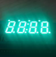 China Pure Green 0.49inch 4 Digit 7 Segment LED Display Common cathode for Temperature Controller for sale