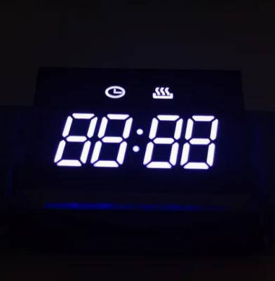 China Pure Green 0.49inch 4 Digit 7 Segment LED Display Common cathode for Temperature Controller for sale