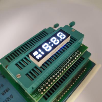 China Ultra Bright white 3 Digit 7 Segment LED Display for Timer Control for sale