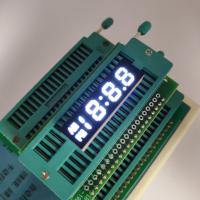 China Ultra Bright white 3 Digit 7 Segment LED Display for Timer Control for sale