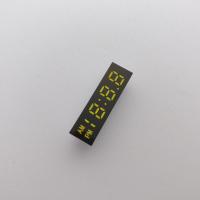 China Ultra Bright white 3 Digit 7 Segment LED Display for Timer Control for sale
