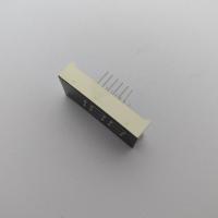 China Blue Custom 3 Digit 7 Segment LED Display for Freezer Control for sale