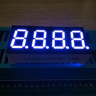 China Ultra bright white 4 Digit 0.36
