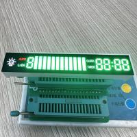 China Pure Green/ White / Red 7 Segment LED Display Module common cathode for Kitchen Hood for sale