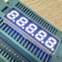 China 5 Digit 7mm 7 Segment LED Display Common Anode Ultra Bright White for Frequency Converter for sale