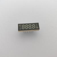 China Red 4 Digit 7 Segment LED Clock Display for Home Appliances for sale
