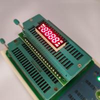 China Red 4 Digit 7 Segment LED Clock Display for Home Appliances for sale