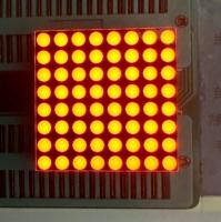 China 8X8 DOT Matrix LED Display 3mm White for Lift Indicator for sale