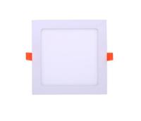 China 15W high efficiency 195x195mm beam angle 120 degrees dultra thin LED downlights for building for sale