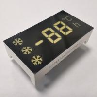 China 0.32-Inch (8.2mm) 7-Segment LED Display, Ultra Bright White, Common Anode for Refrigerator & Home Appliance Controls for sale