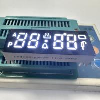China Ultra Bright White 4-Digit 7-Segment LED Display – Common Anode for Oven Controllers & Home Appliances for sale