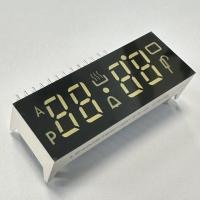 China Ultra Bright White 4-Digit 7-Segment LED Display – Common Anode for Oven Controllers & Home Appliances for sale