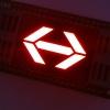China Ultra bright red 1inch Dual arrow LED display common anode for elevator direction indicator for sale
