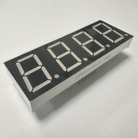 China Super Bright Red 20mm (0.8-Inch) 4-Digit 7-Segment Common Anode LED Display for Instrument Panels for sale
