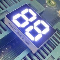 China Ultra Bright White 12mm (0.47-Inch) 2-Digit 7-Segment Common Cathode LED Display for Water Heater Temperature Control for sale