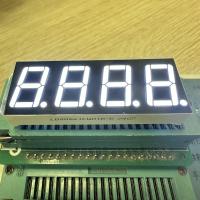 China Ultra Bright White 14.2mm (0.56-Inch) 4-Digit 7-Segment Common Cathode LED Display for Multimeters for sale