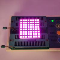China Ultra Bright Pink LED Matrix Display for Elevators for sale