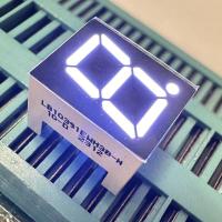 China LED Display Common Anode Super Bright Red Single Digit 0.39inch 7 Segment for Instrument Panel for sale