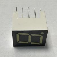 China Ultra Bright White Single Digit 0.39 inch 7 Segment LED Display common cathode for Instrument Panel for sale