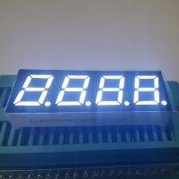 China Ultra bright white 4 Digit 7 Segment LED Display 0.39inch Common Anode for instrument panel for sale