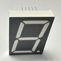 China Ultra White Single Digit 38mm 7 Segment LED Display Common Anode for Digital Clock Indicator for sale