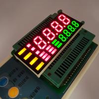 China Red/Yellow/Green 4-Digit 7-Segment LED Displays for Digital Ovens for sale