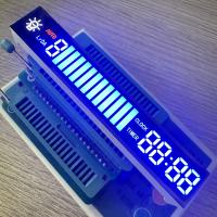 China Ultra Bright 7 Segment LED Display with Common Anode and Long Lifetime for Temperature Control for sale