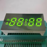 China Super Bright Green 4-Digit 7-Segment Common Anode LED Display for Gas Oven for sale