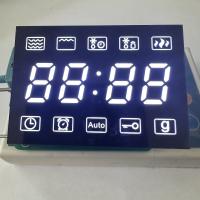 China Customized Ultra Bright White 4-Digit 7-Segment Common Cathode LED Display for Microwave Oven Timers for sale