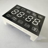 China Customized Ultra Bright White 4-Digit 7-Segment Common Cathode LED Display for Microwave Oven Timers for sale