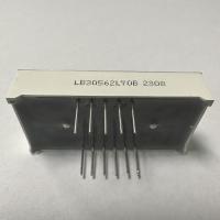 China 0.56 Inch 7 Segment LED Display for Temperature Indicators for sale