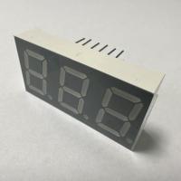 China 0.56 Inch 7 Segment LED Display for Temperature Indicators for sale