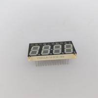 China Yellow/Green/Red 4 Digit 7 Segment LED Display for Air Conditioner Controller for sale