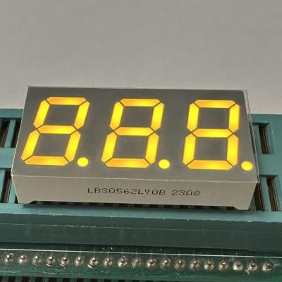 China 0.56 Inch 7 Segment LED Display for Temperature Indicators for sale