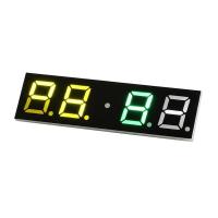 China Yellow/Green/Red 4 Digit 7 Segment LED Display for Air Conditioner Controller for sale