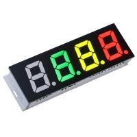 China Tri-Color Status Display for AC Controllers: 4-Digit 7-Segment LED (Red/Yellow/Green) for sale