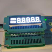 China Ultra Bright White 4 digits 7 Segment LED Clock Display for Home Appliances for sale
