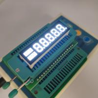 China 4-Digit Ultra-Bright White LED Clock Display for Home Appliances for sale