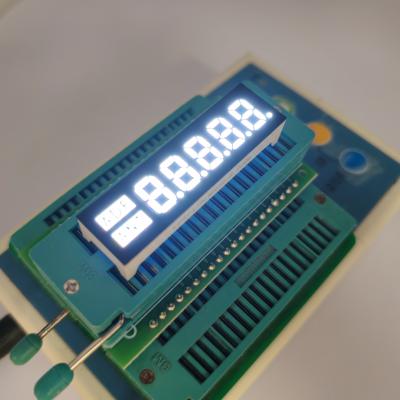 China 4-Digit Ultra-Bright White LED Clock Display for Home Appliances for sale