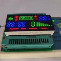 China Multi-Color 7-Segment LED Displays with Driver IC for E-Scooters for sale