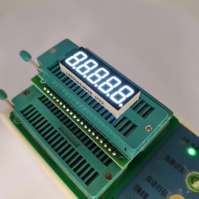 China LED Display Ultra White 5 Digit 7 Segment for Digital Indicator for sale