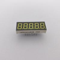 China LED Display Ultra White 5 Digit 7 Segment for Digital Indicator for sale