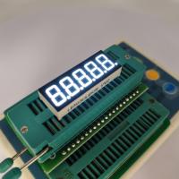 China Ultra White 5 Digit LED Display for Digital Indicators for sale