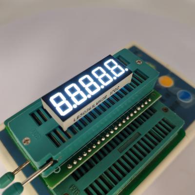 China Ultra White 5 Digit LED Display for Digital Indicators for sale