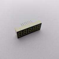China Ultra White 5 Digit LED Display for Digital Indicators for sale